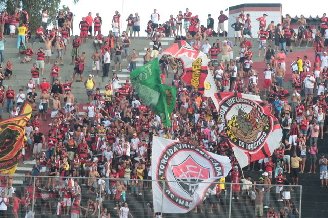 Torcida Do Vitória Fez A Diferença