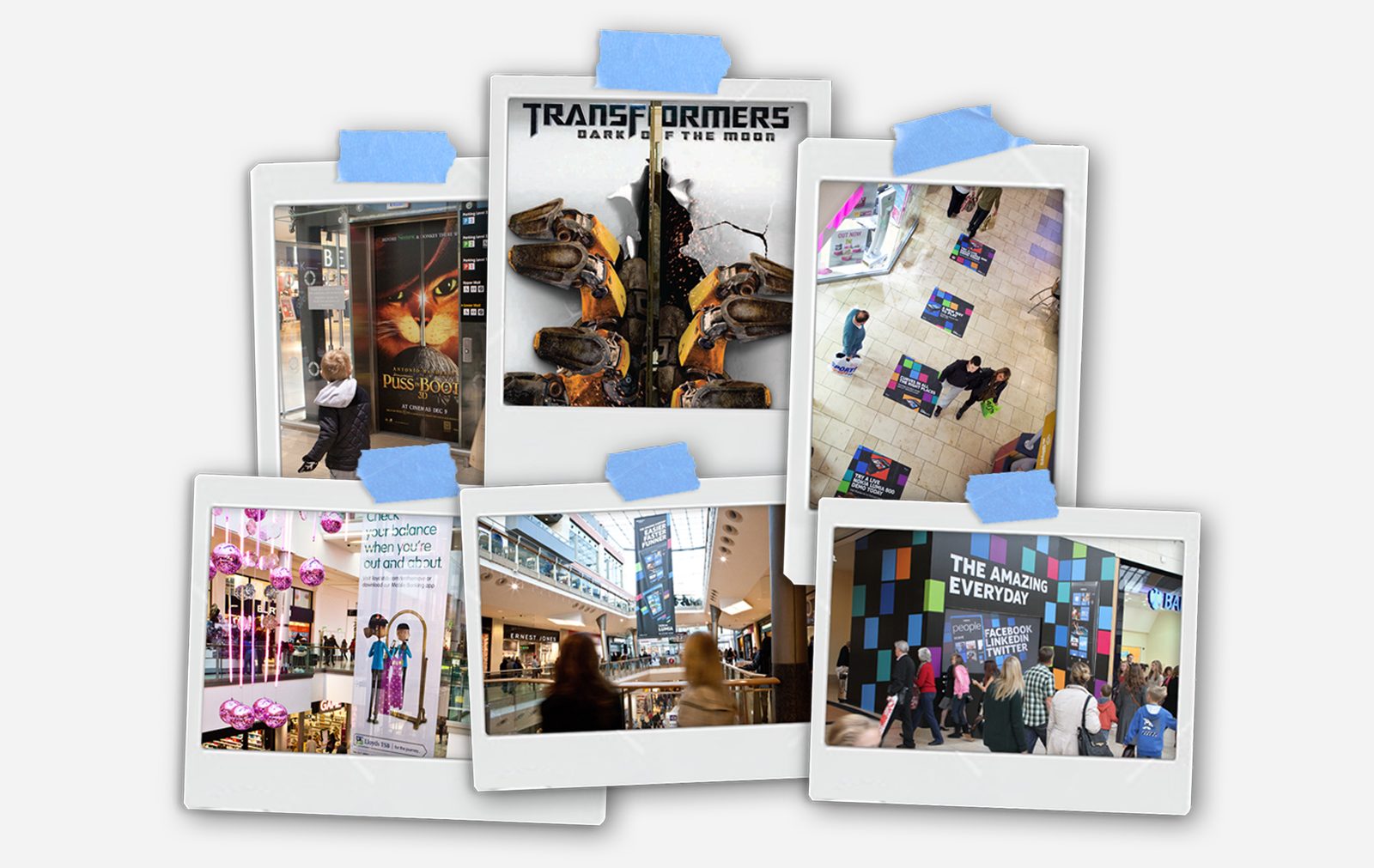 Limited Space: Limited Space Creative Campaigns