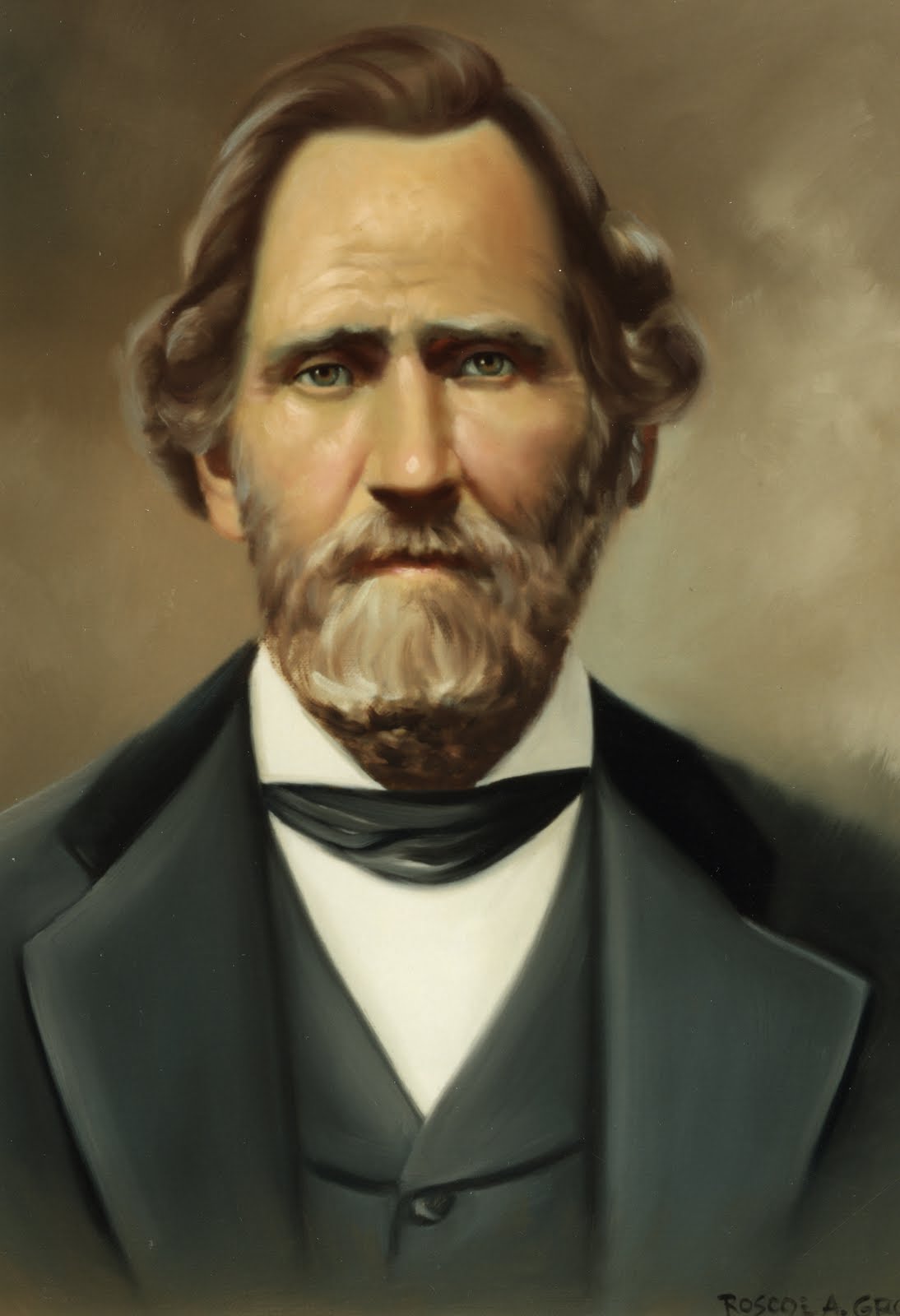 This Family: Thomas Grover 22 July 1807 - 19 September 1886