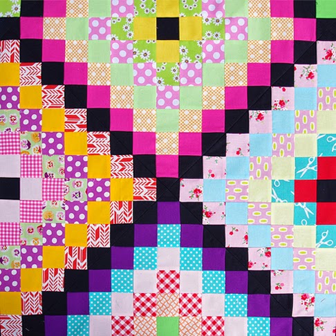 Philadelphia Pavement Quilt - Work in Progress | Red Pepper Quilts ...