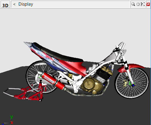 GTA SA - Suzuki Raider Drag Bike [ gta sa / san andreas ] | Naufal Bagus