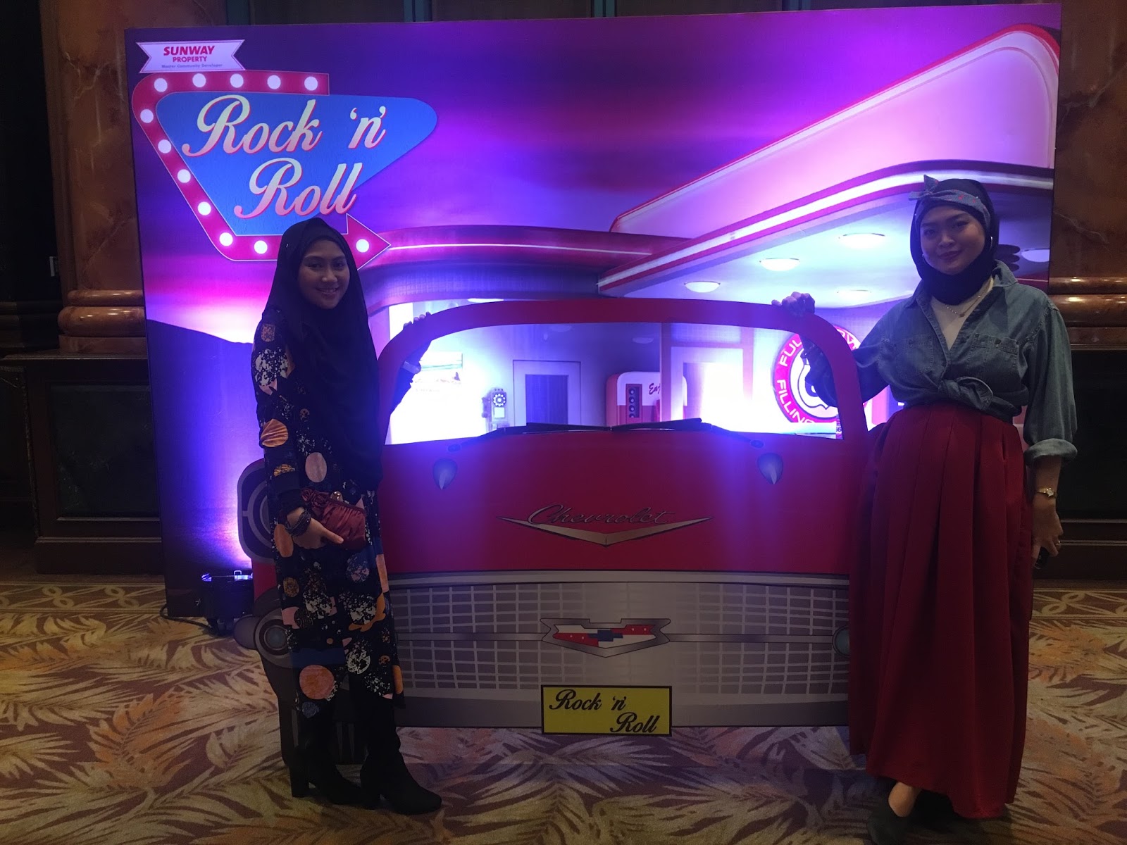 Company Annual Dinner: Rock and Roll Theme (50's)