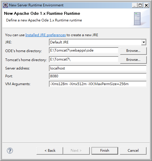 a cai 雜記: Create BPEL process with Eclipse BPEL designer and Apache ODE
