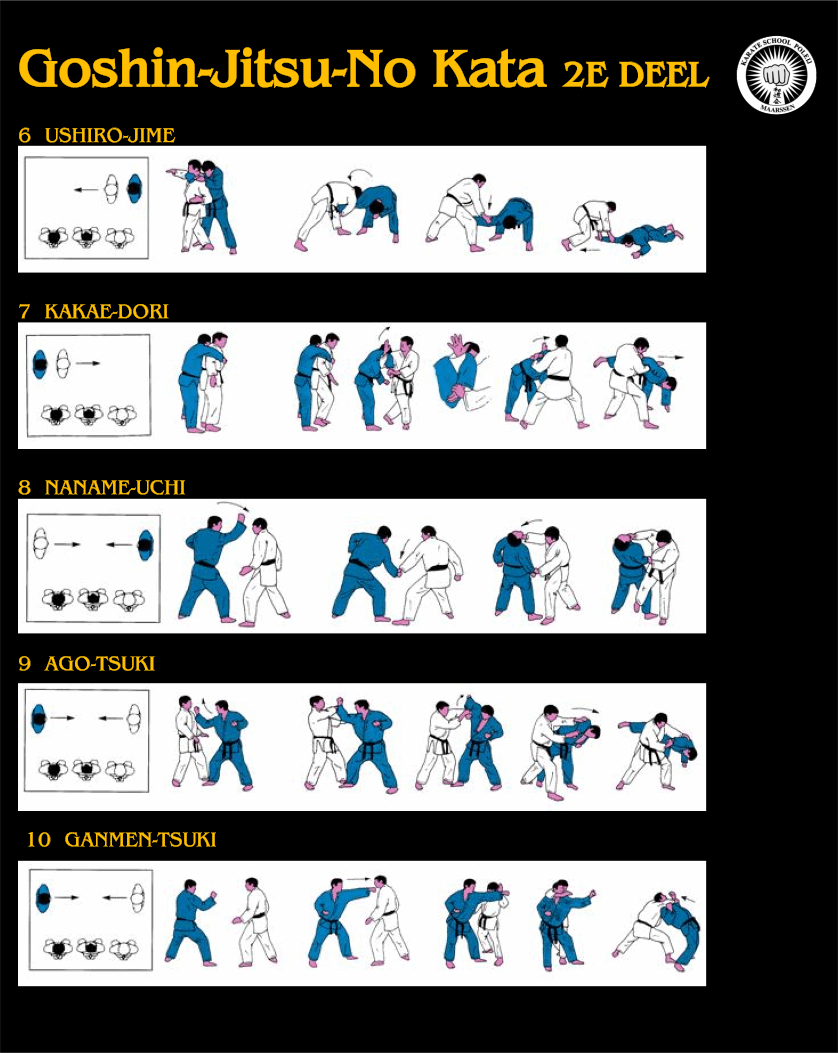 Prados Judo Técnicas: Katas