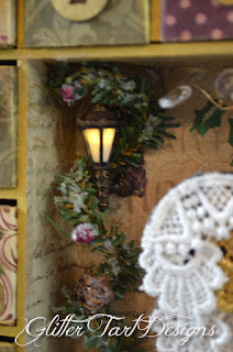 Glitter Tart Designs: Angel Wing Advent Calendar Shadowbox ~ Multiple ...