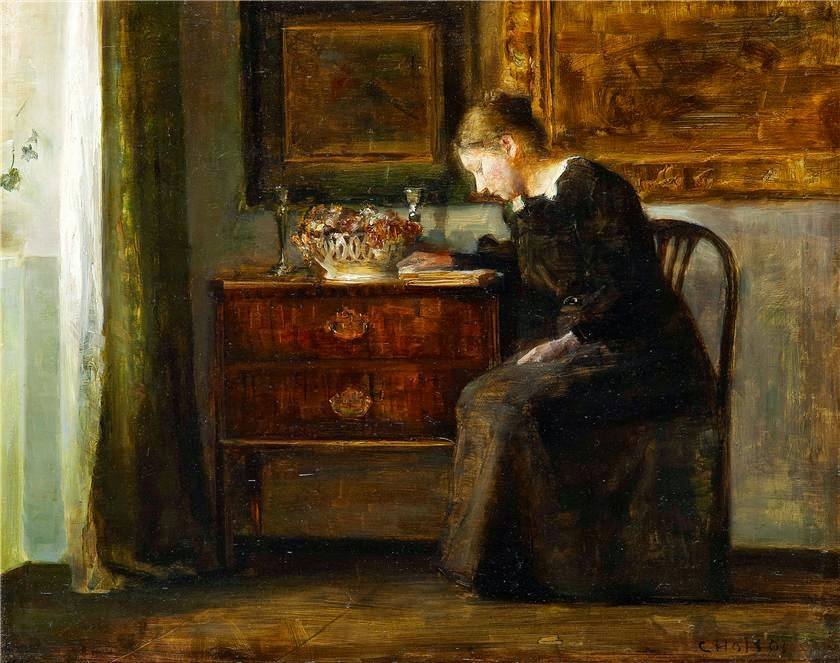 Carl Vilhelm Holsøe | 121 artworks | Part.¹ | Tutt'Art@ | Masterpieces