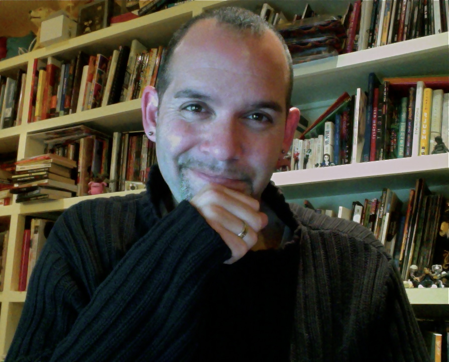 The Hiding Spot: Interview with Judd Winick, Author of Hilo: The Boy ...