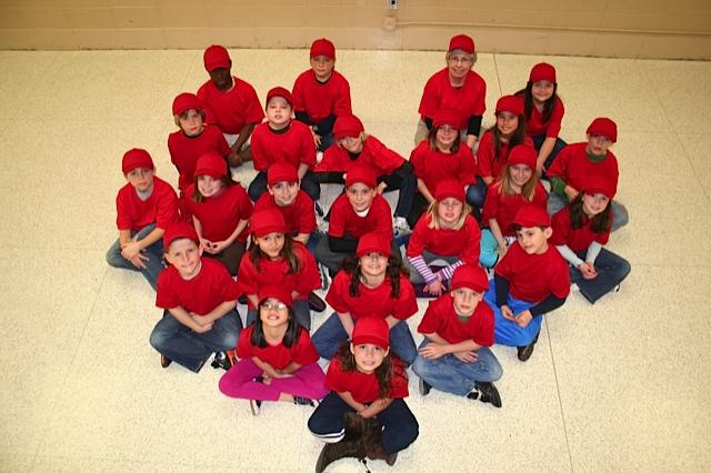 You're the Cure-Arkansas: Students Wear Red Day Activities