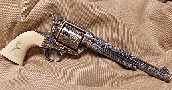Old Glory Gunsmith Shoppe: Weapons of Choice: Colt Peacemaker - "The ...