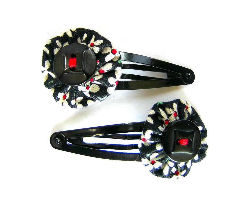 Beautiful Hairclips: Designer Choices