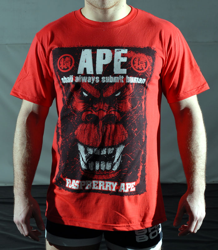 Meerkatsu Art: Raspberry Ape v2 ~ Meerkatsu's Blog