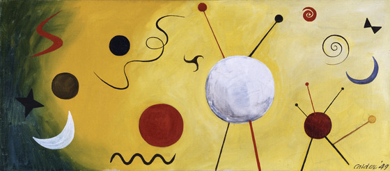 ready steady smile and learn: EL UNIVERSO EN EL ARTE: CALDER