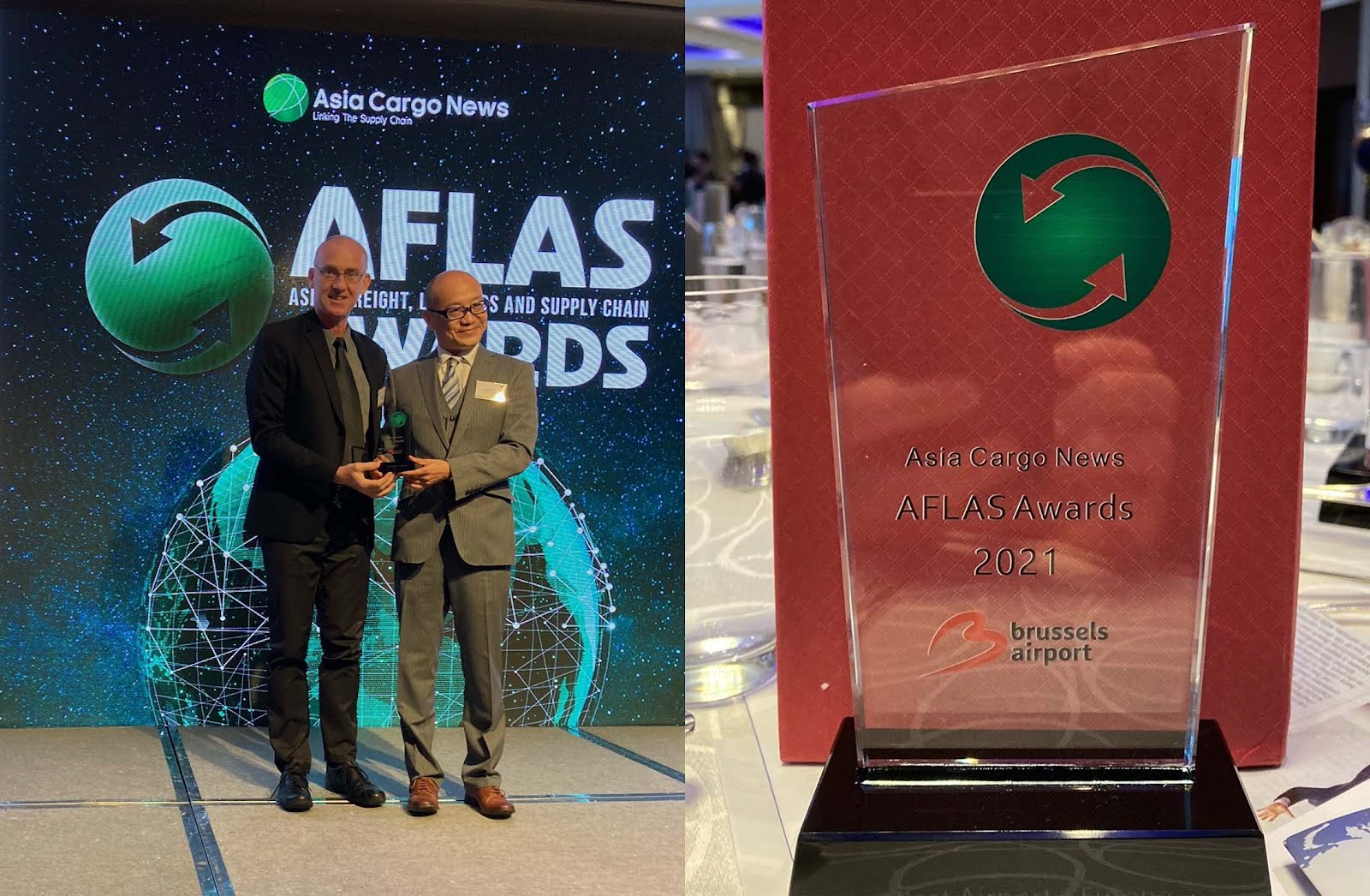 BelgianAviationNews: [Brussels Airport] AFLAS Awards: Brussels Airport ...