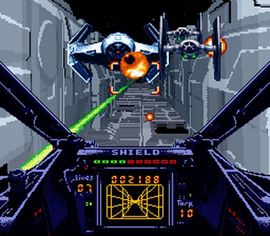 Pretty Cool Games: TRILOGIA SUPER STAR WARS!