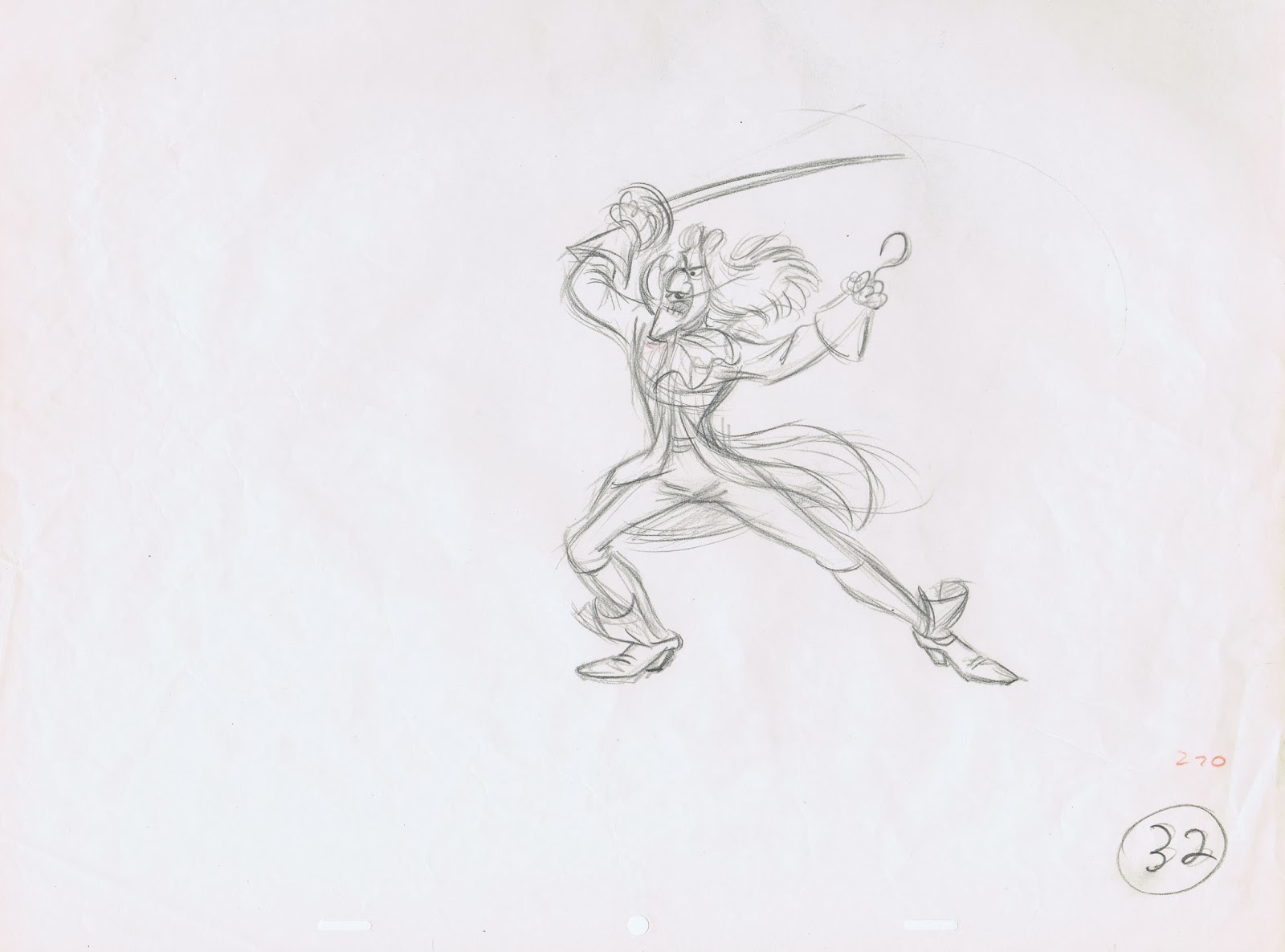 Deja View: Classic Animation Roughs
