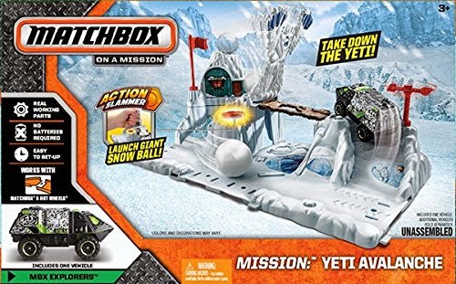 I Loved the Yeti: Matchbox "Mission: Yeti Avalanche" Playset