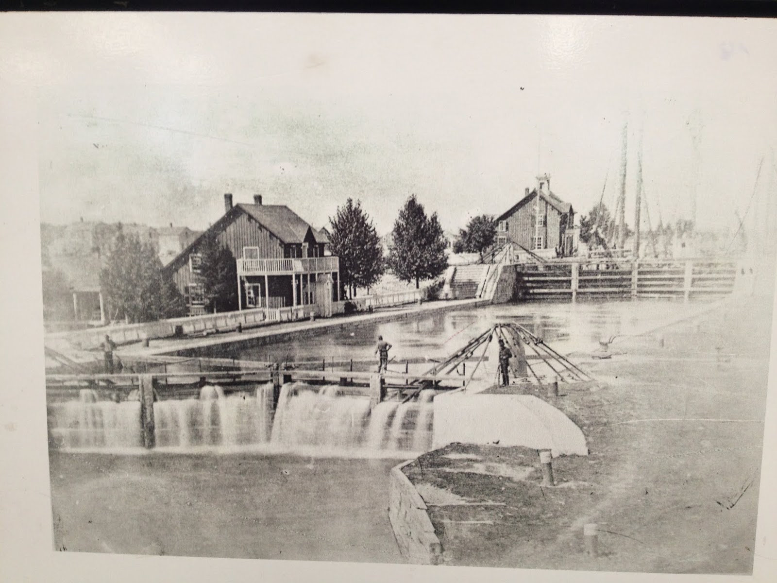 The Wolff's Tale: Soo Locks