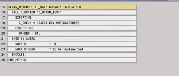 Creating Sap Abap Workflow Sap Abap Online Tutorials