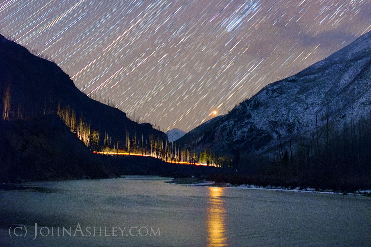 Wild and Free Montana: Jupiter Rising