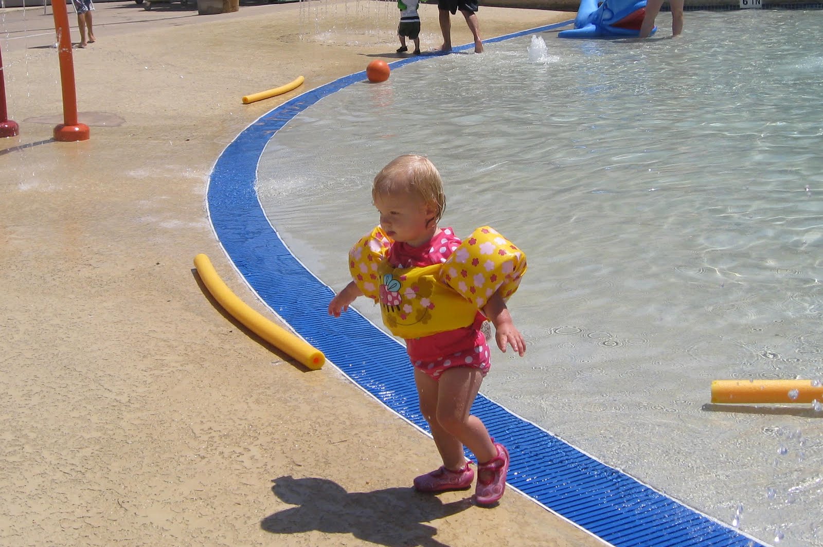 Family Fun: Sunday, July 29,2012 - El Salido Pool