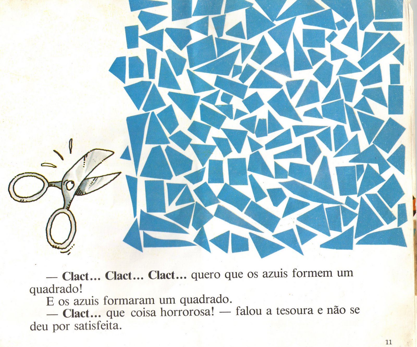 Pequenos Grandes Pensantes.: Clact...Clact...Clact...Recorte na ...