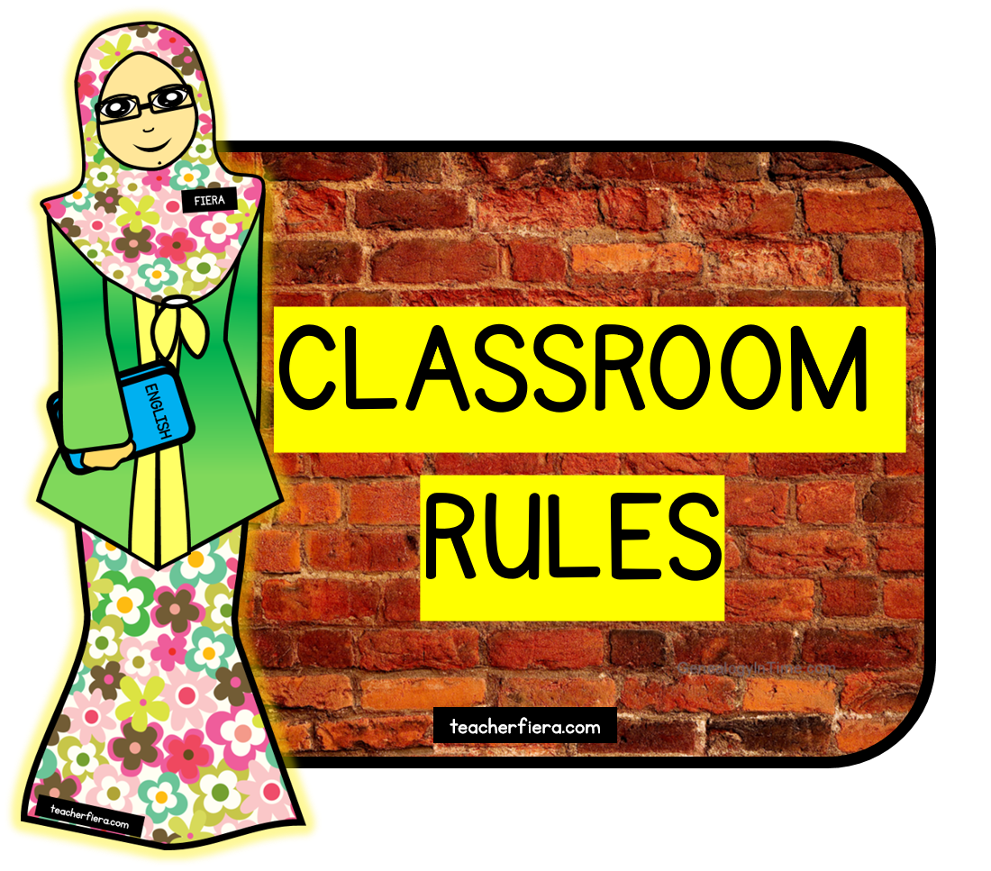 teacherfiera.com: CLASSROOM RULES (II)