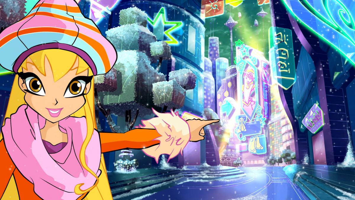 Tour on Zenith! - Winx Club All