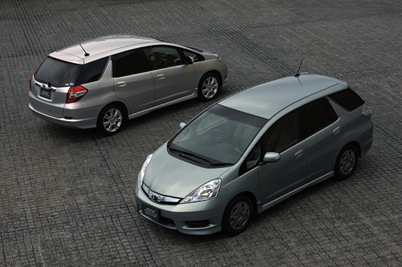Honda Fit Shuttle & Fit Shuttle Hybrid Bagin Sale - SmartCars