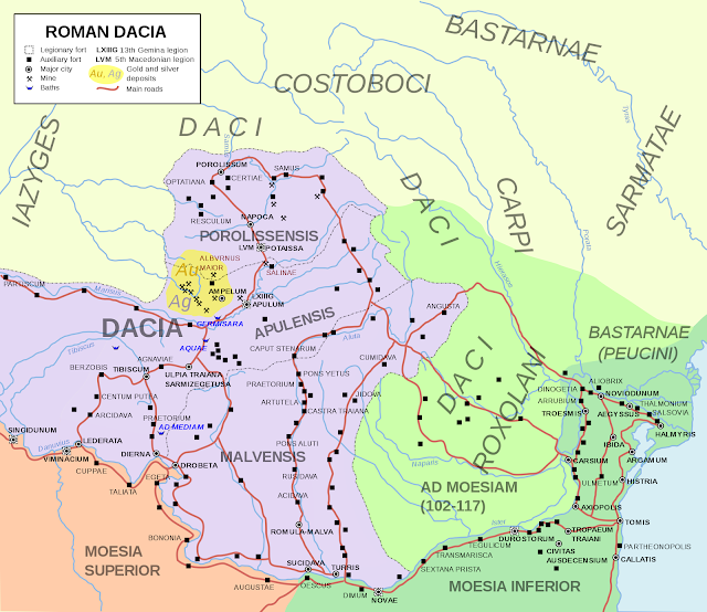 Отвъддунавска България. Част 2б: Крум и Карл Велики