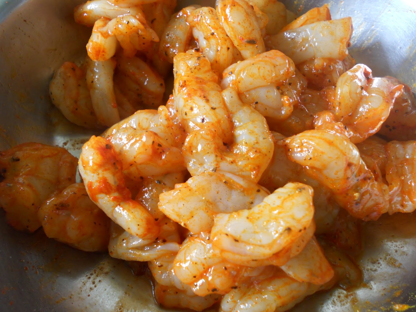 Chemmen Achar/Kerala Prawns Pickle.