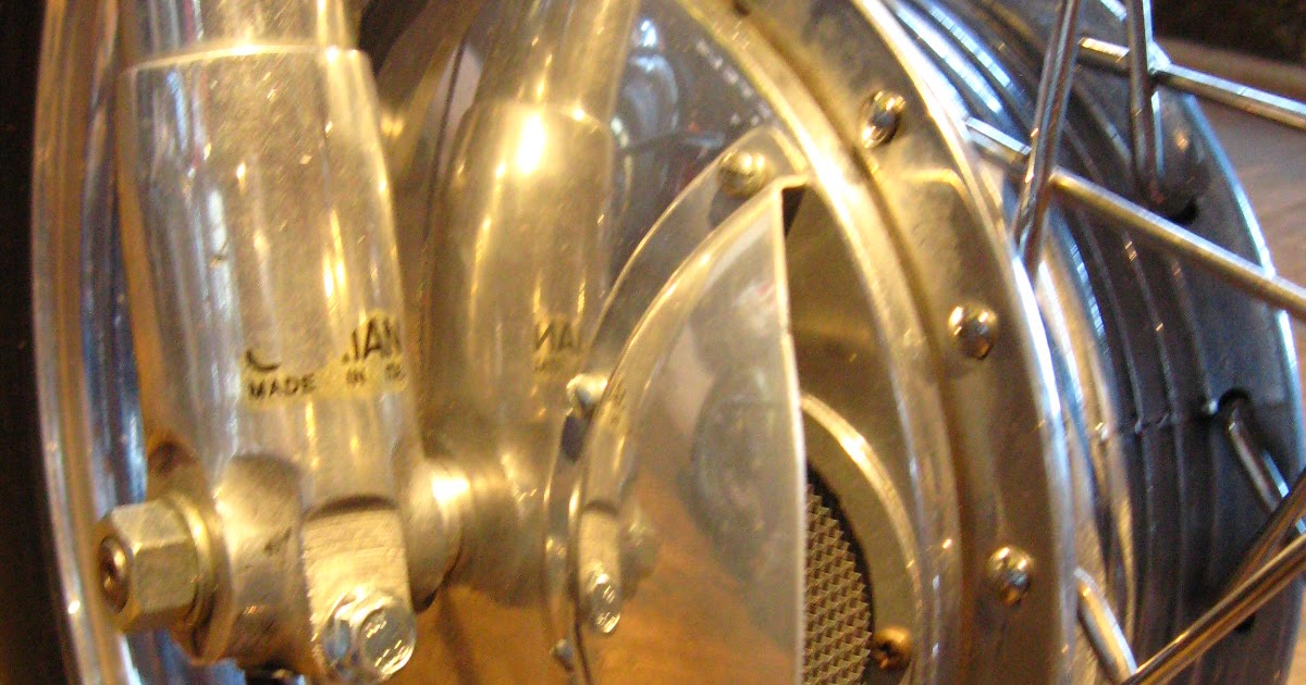 Noot: Gene Payne's Front Hub