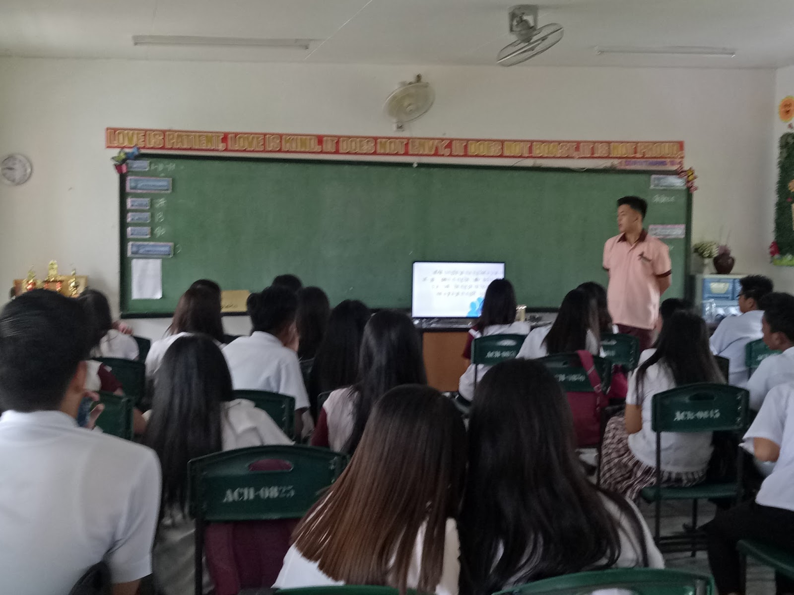 Pictures Documents of Final demonstration teaching