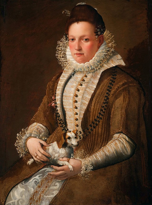 Mujeres pintoras: Lavinia Fontana (1552-1614)