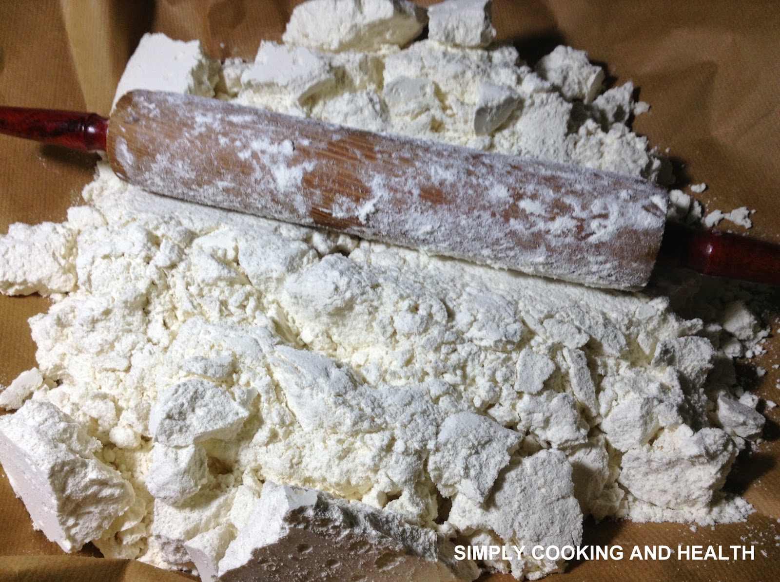 Simply Cooking and Health: Steaming all-purpose flour