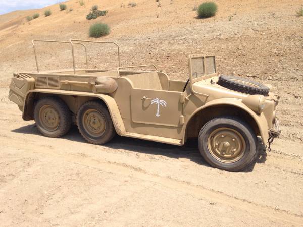 Used Cars 1940 VW Kubelwagen Troop For Sale by Owner