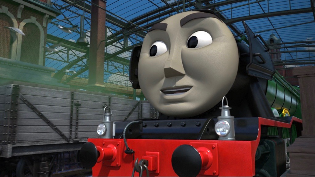 The Thomas and Friends Review Station: DVD + Movie Review: Big World ...