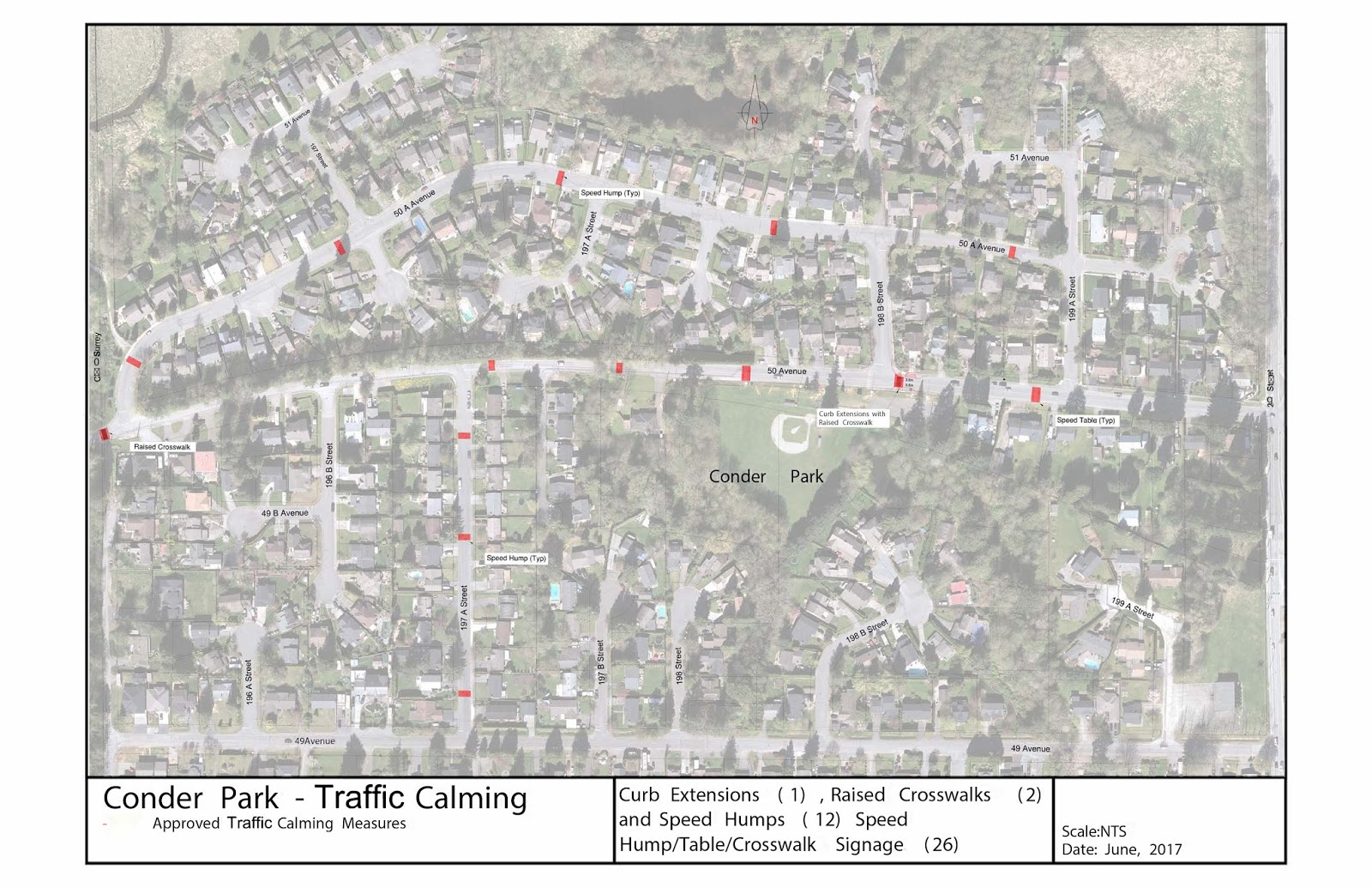 The South Fraser Blog: Langley City Traffic Calming Progress. Making ...