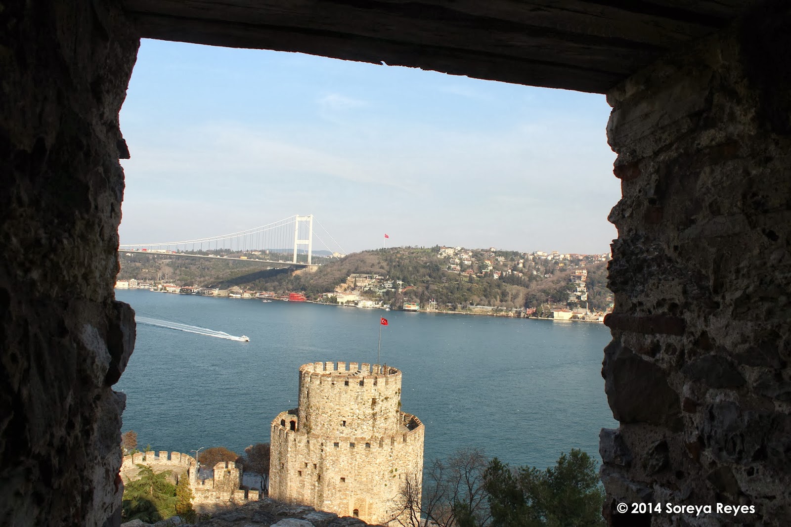 Photo Trek Istanbul: Fortress of Rumeli - Rumeli Hisari