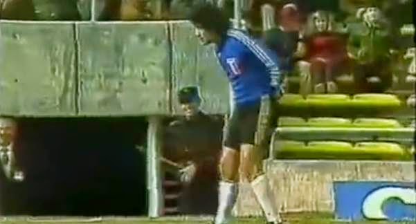 Frankly Mr Spencer: World Cup Stories - Ramon Quiroga 1978