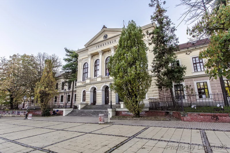 Prva kragujevačka gimnazija | KRAGUJEVAC | objekat srednjeg obrazovanja ...