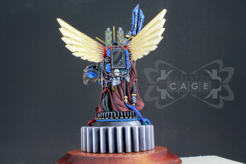 Hamster Cage Studio: My HiTech Expierience-ArchFather Six Nil Six Factor