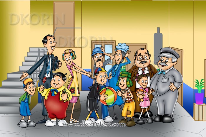 dkorinfest: Chaves - Painel festa infantil banner display toten mdf