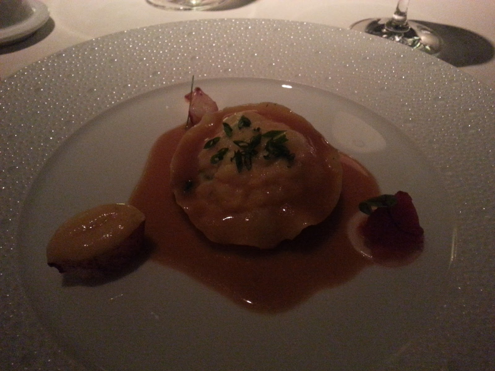 parsley & polka dots: blue by eric ripert