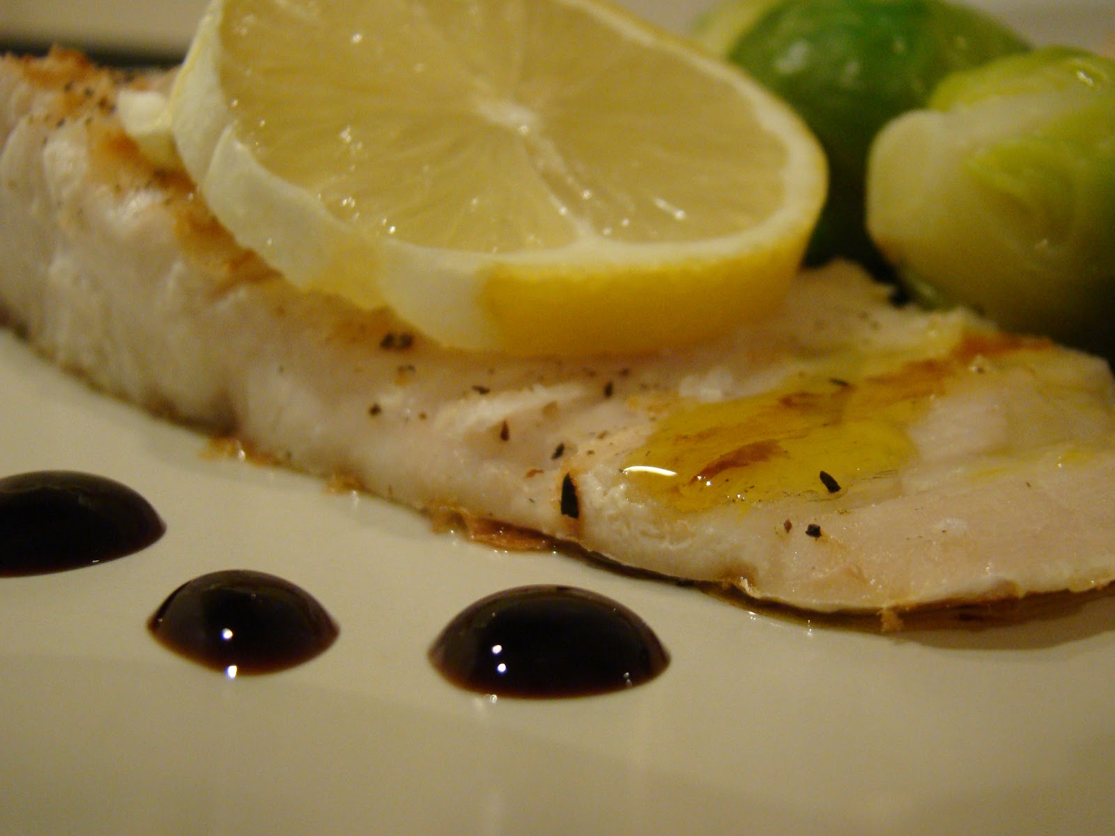 Sónia Meirinho: Perca do Nilo Grelhada / Grilled Nile Perch