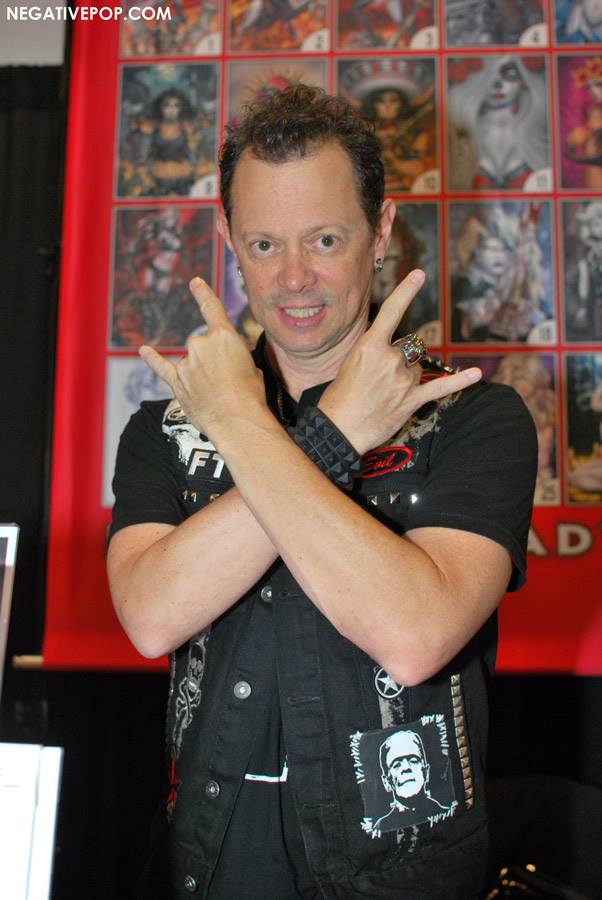 (Video) An Interview with the Creator of Lady Death, Brian Pulido at ...