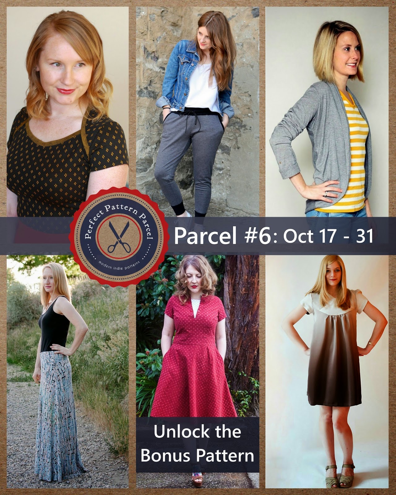 Pattern Parcel #6 and some House Keeping... | Jennifer Lauren Handmade