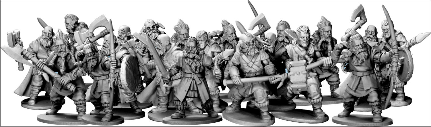 Wargame News and Terrain: Northstar Miniatures: Frostgrave Forgotten ...