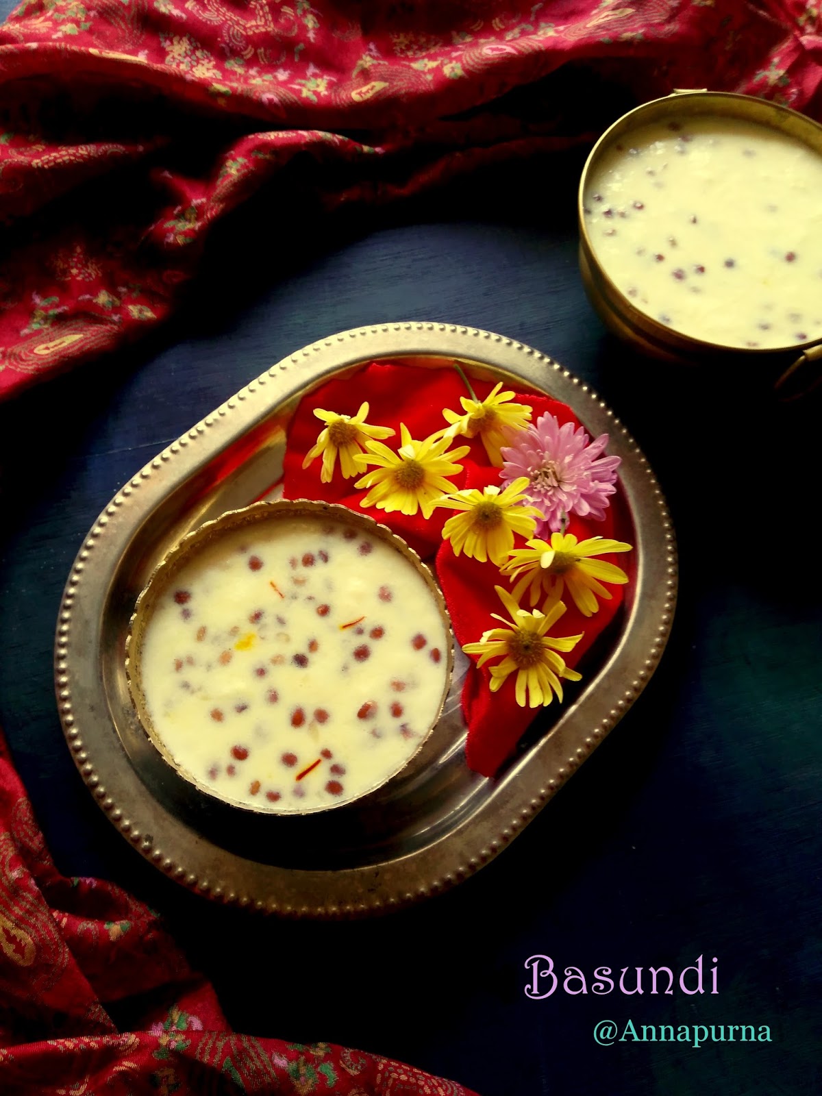 Annapurna: Basundi Recipe