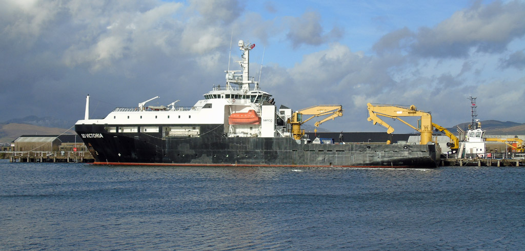 Clyde Naval Gazing: SD Victoria