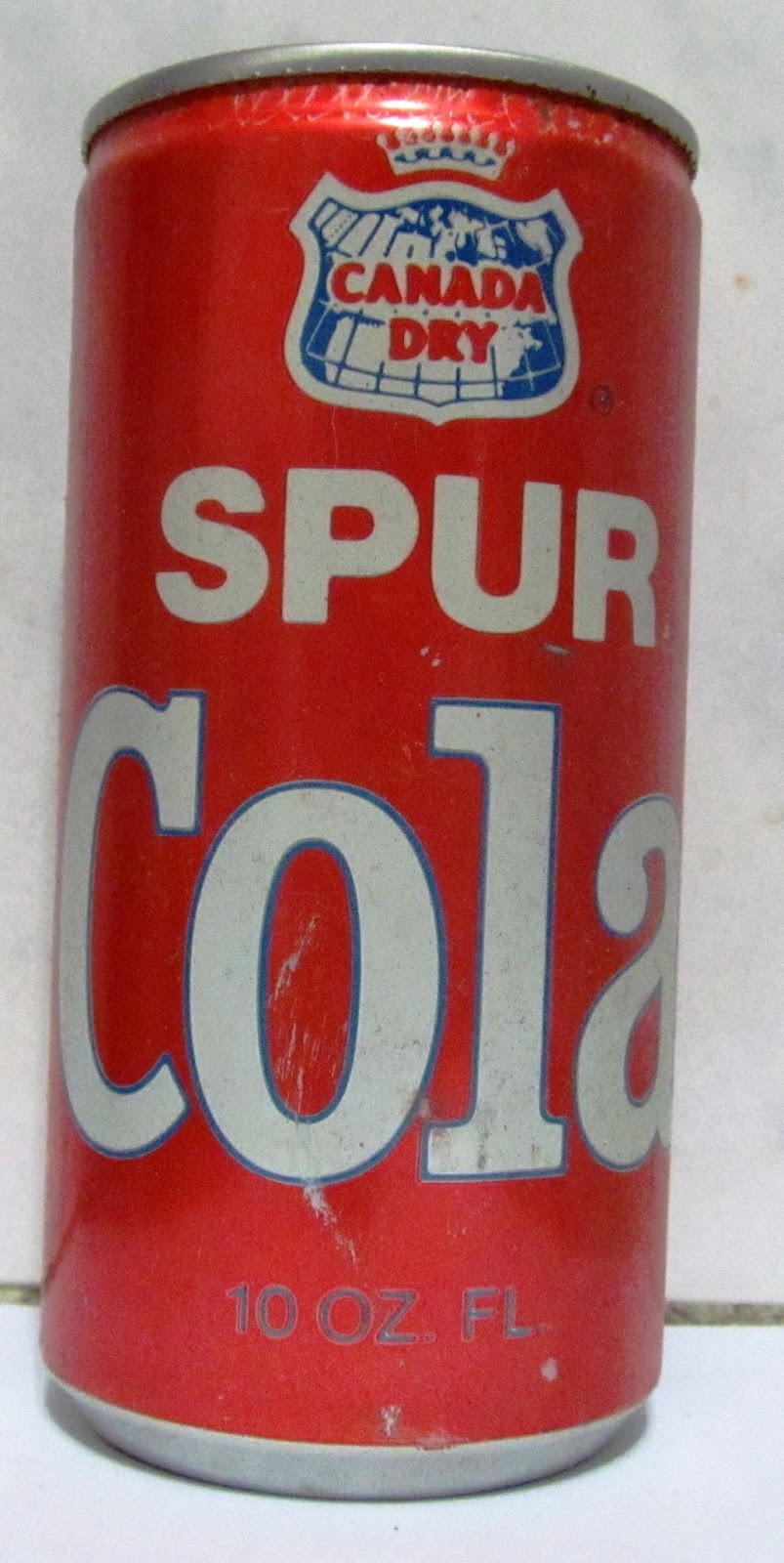 LATAS Y BOTELLAS COLECCIÓN: LATA CANADA DRY COLA 100ML , ORIGEN PANAMA 1985